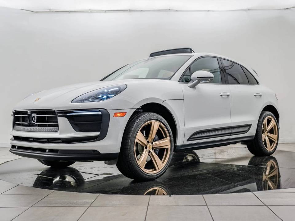Buy used Porsche Macan at Porsche Wichita