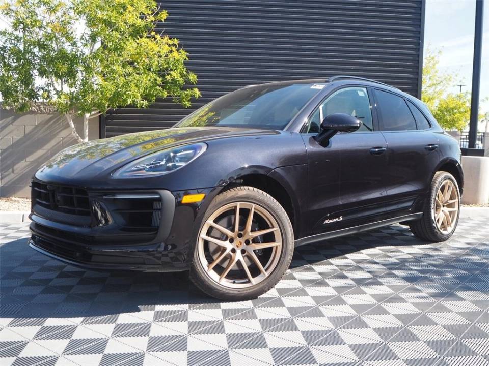 Buy new Porsche Macan S at Gaudin Porsche of Las Vegas