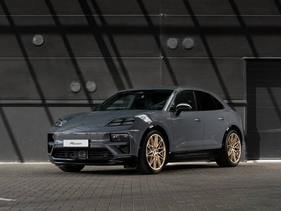 Koop nieuwe Macan Turbo bij Porsche Centre Liège
