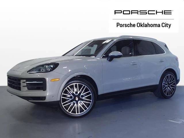 Buy new Porsche Cayenne at Porsche Oklahoma City