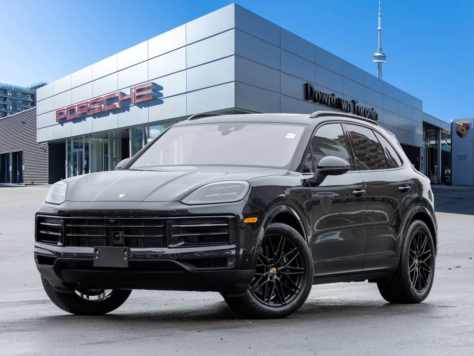 Achetez un Porsche Cayenne neufs ou dans votre Porsche Centre Downtown ...
