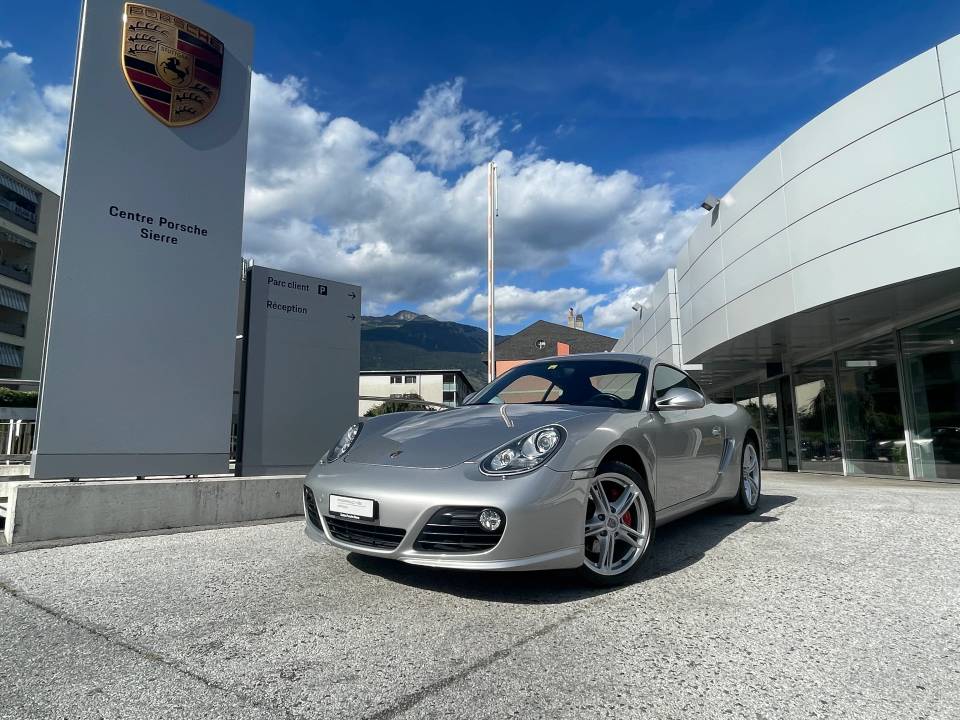 Porsche Cayman S gebraucht beim Centre Porsche Sierre kaufen