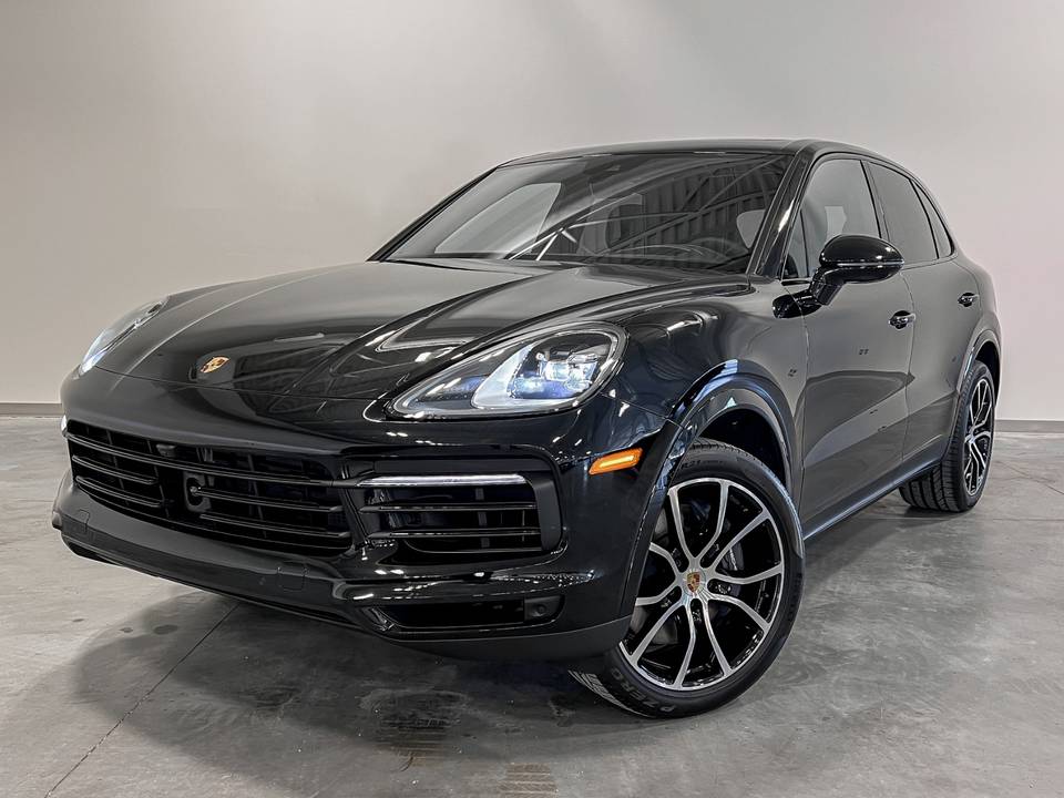 Buy used Porsche Cayenne at Porsche Centre Edmonton