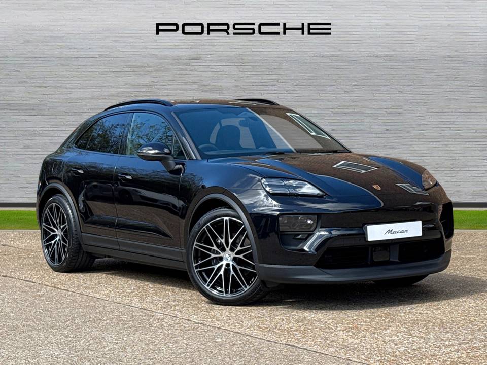 Used Porsche Macan Electric for sale at Porsche Centre Mid Sussex