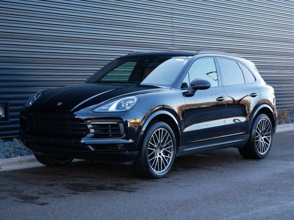 Used Porsche Cayenne for sale at Porsche St. Paul