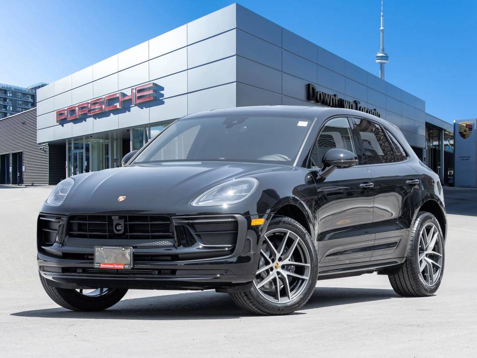 New Porsche Macan for sale at Porsche Centre Downtown Toronto