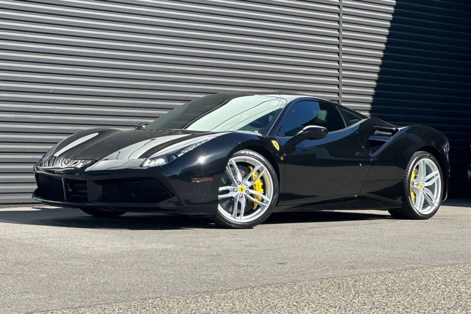 Media for 2016 Ferrari 488 GTB at Porsche San Luis Obispo