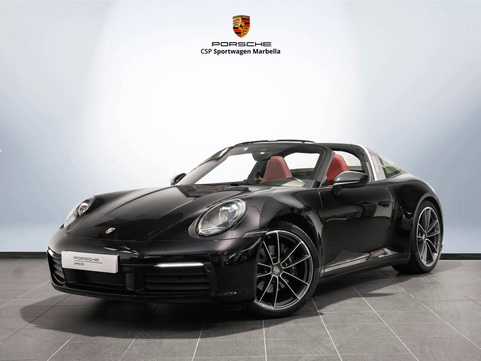 Compre el Porsche 911 Targa 4 de sus sueños en Centro de Servicio ...