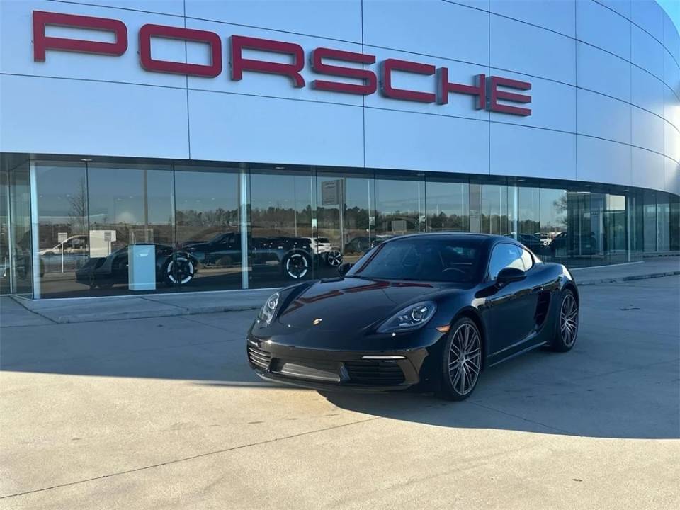 New Porsche 718 Cayman for sale at Porsche Cary