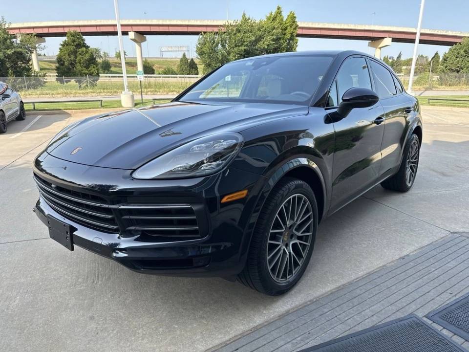 Buy used Porsche Cayenne Coupe Platinum Edition at Porsche Oklahoma City