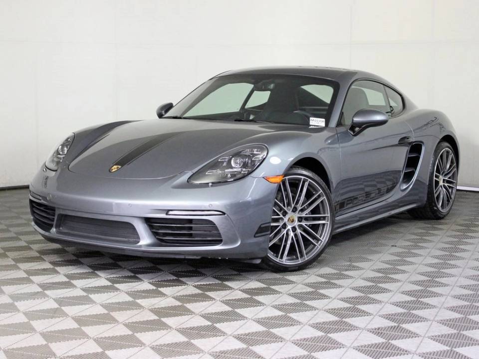 Used Porsche 718 Cayman Style Edition for sale at Porsche Lincolnwood