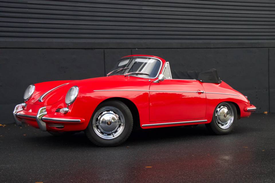 Buy used Porsche 356 C Convertible at Porsche Main Line