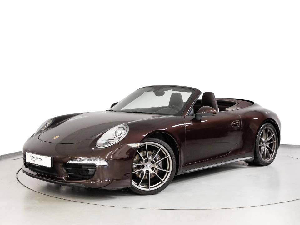 Porsche 911 Carrera 4 Cabriolet gebraucht beim Porsche Zentrum Mannheim ...