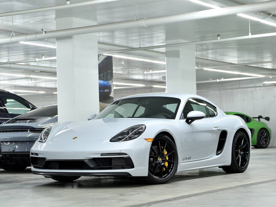 New Porsche 718 Cayman GTS 4.0 for sale at Porsche Centre Rive-Sud