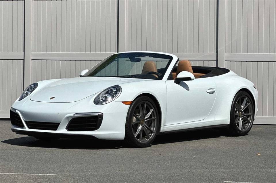 Buy used Porsche 911 Carrera 4 Cabriolet at Porsche Boise