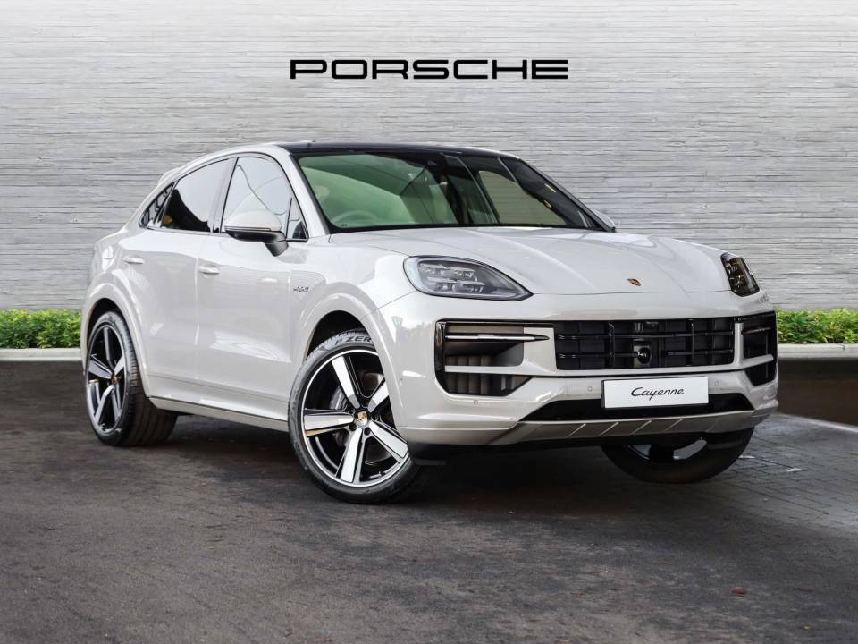 Used Porsche Cayenne E-Hybrid Coupé for sale at Porsche Centre Edinburgh