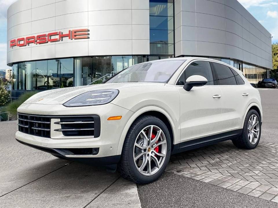 Achetez un Porsche Le Nouveau Cayenne S neufs ou dans votre Porsche ...