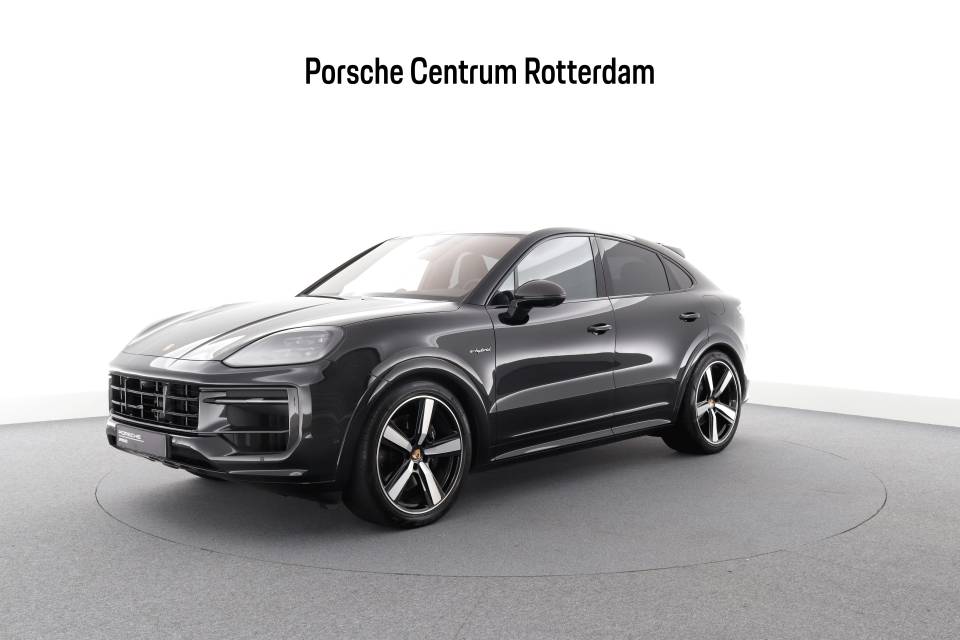 Koop gebruikte Cayenne E-Hybrid Coupé bij Porsche Centrum Rotterdam