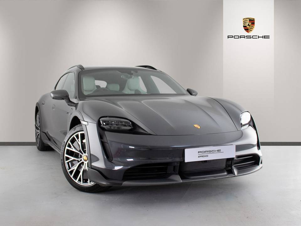 Buy Pre-Owned Porsche Taycan Turbo Cross Turismo (MY22) at Porsche ...