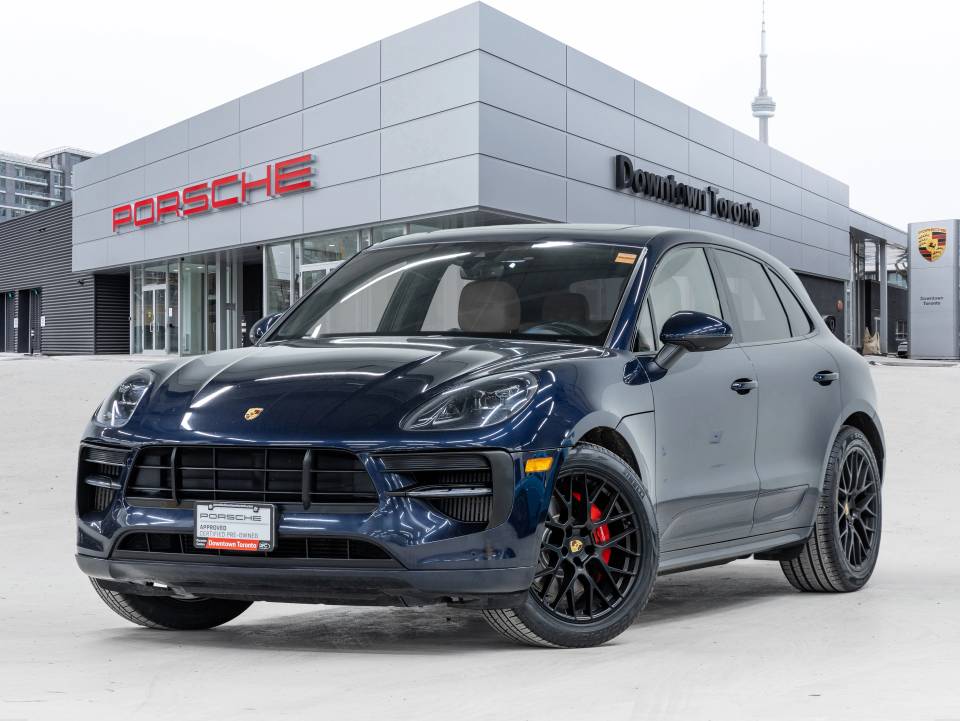 Buy used Porsche Macan GTS at Porsche Centre Downtown Toronto