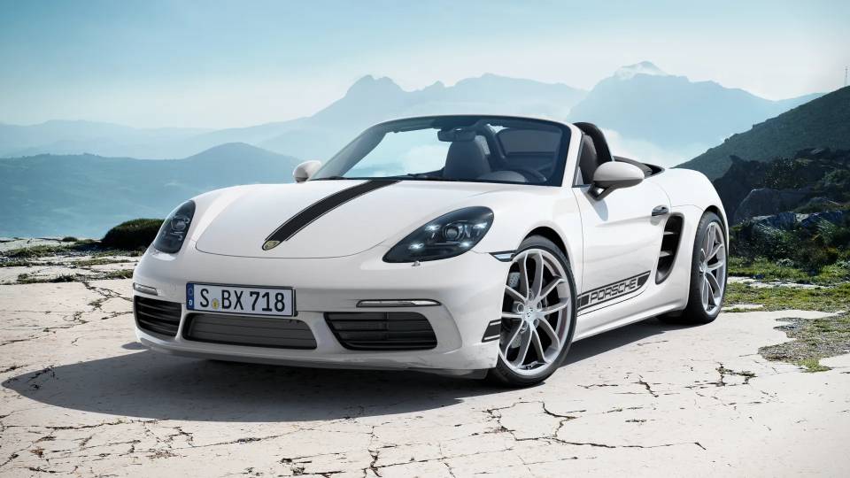 New Porsche 718 Boxster Style Edition for sale at Porsche Albuquerque