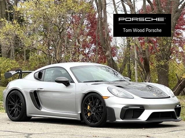 Buy used Porsche 718 Cayman GT4 RS at Tom Wood Porsche
