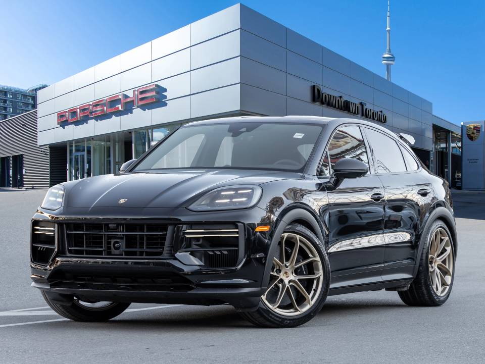 New Porsche Cayenne Turbo GT for sale at Porsche Centre Downtown Toronto