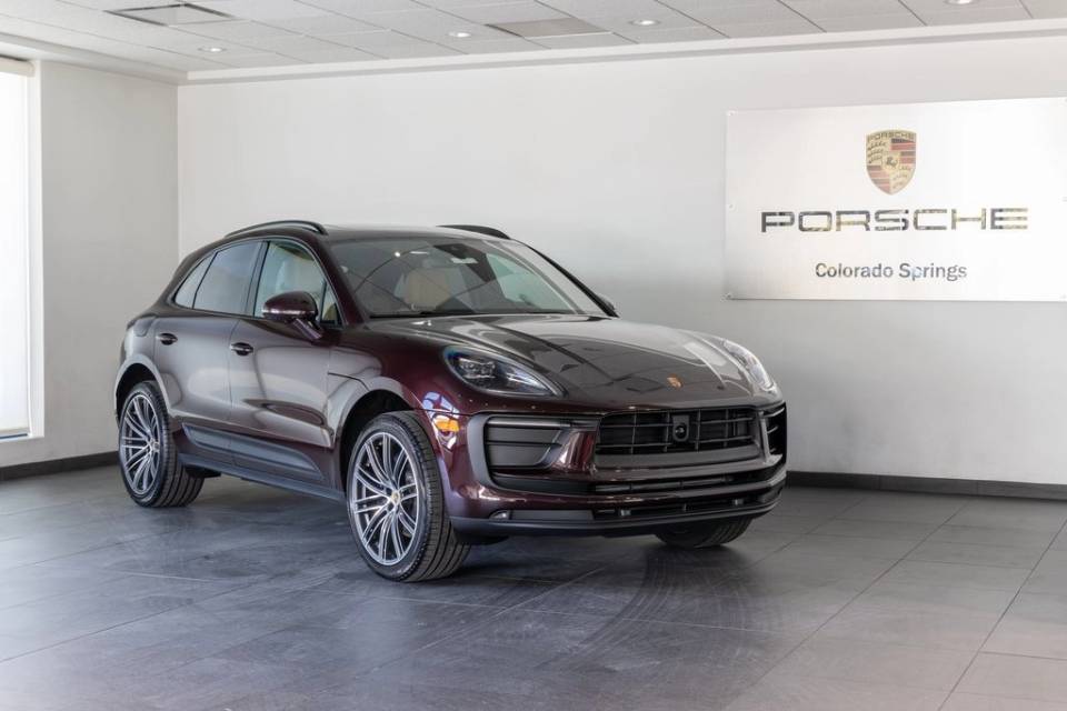 Buy used Porsche Macan at Porsche Colorado Springs
