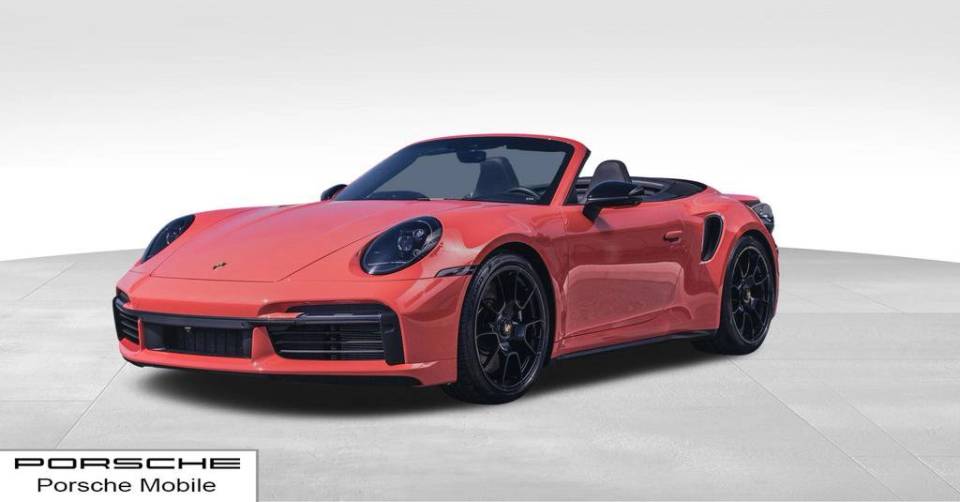 Buy used Porsche 911 Turbo Cabriolet at Porsche Mobile