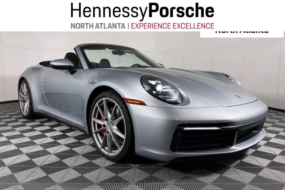 Buy used Porsche 911 Carrera S Cabriolet at Hennessy Porsche North Atlanta