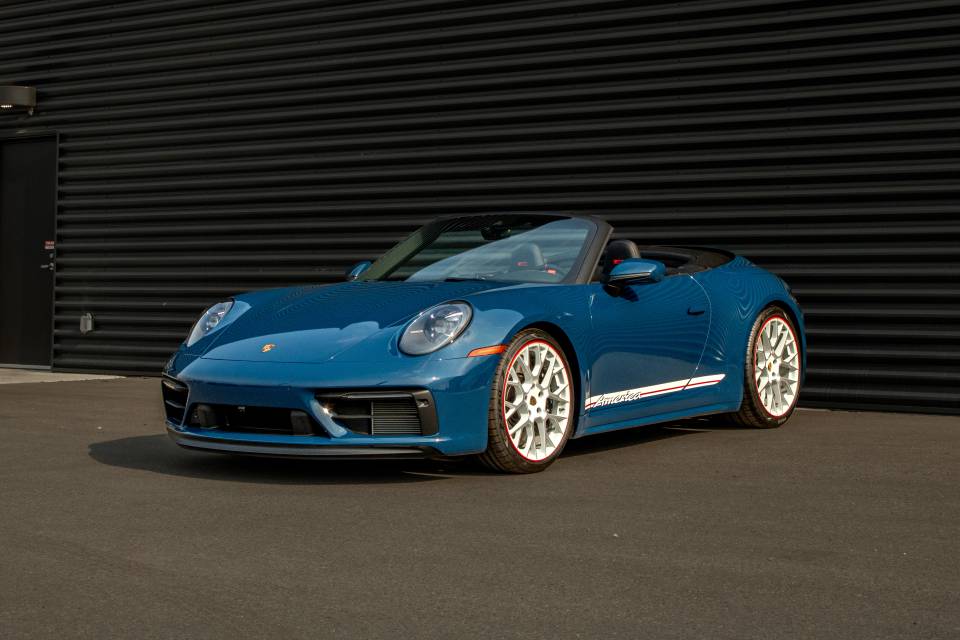 Buy used Porsche 911 Carrera GTS Cabriolet at Porsche Centre Edmonton
