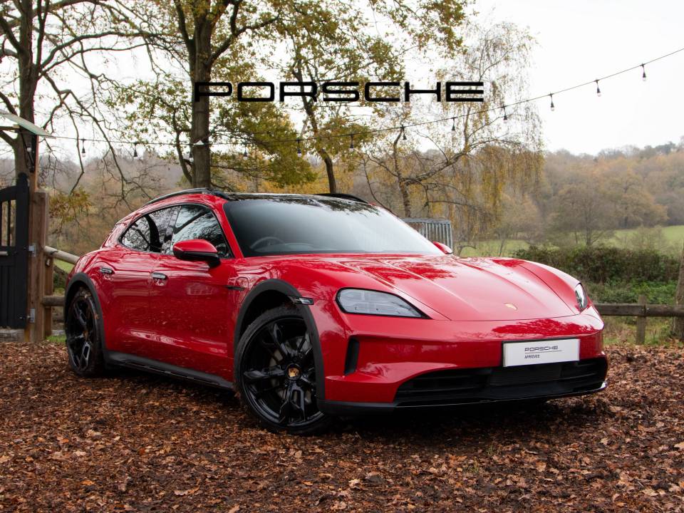 Used Porsche Taycan 4S Cross Turismo for sale at Porsche Centre Tonbridge