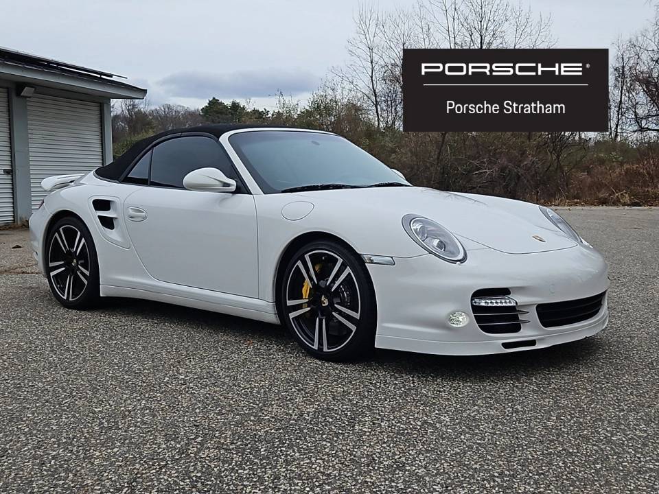 Buy used Porsche 911 Turbo S Cabriolet at Porsche Stratham