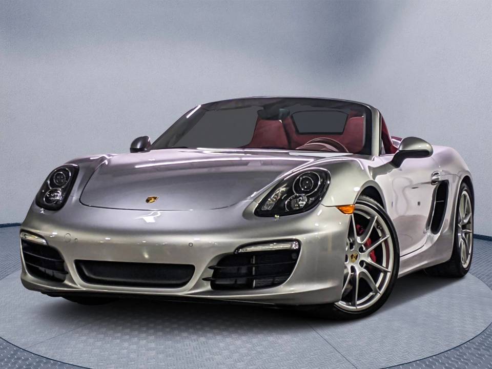 Buy used Porsche Boxster S at Porsche Littleton