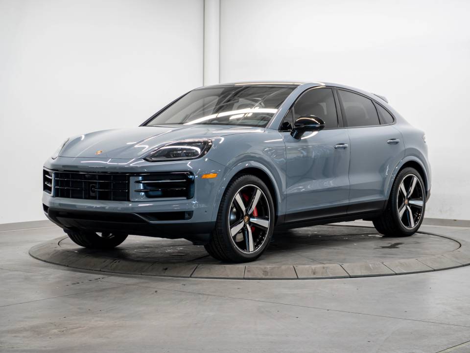 Used Porsche Cayenne S Coupe for sale at Porsche Centre Edmonton
