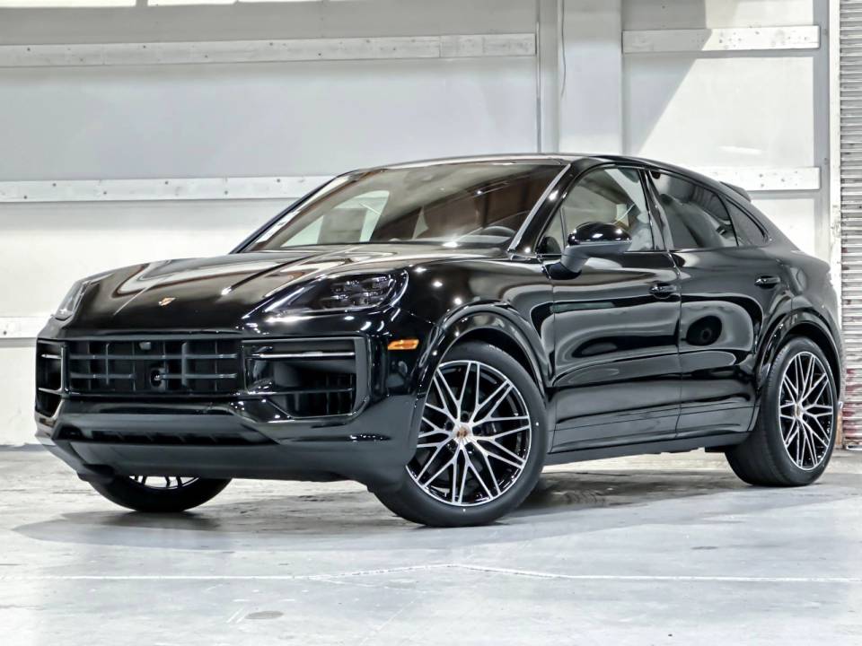 New Porsche Cayenne Coupe for sale at Porsche San Francisco