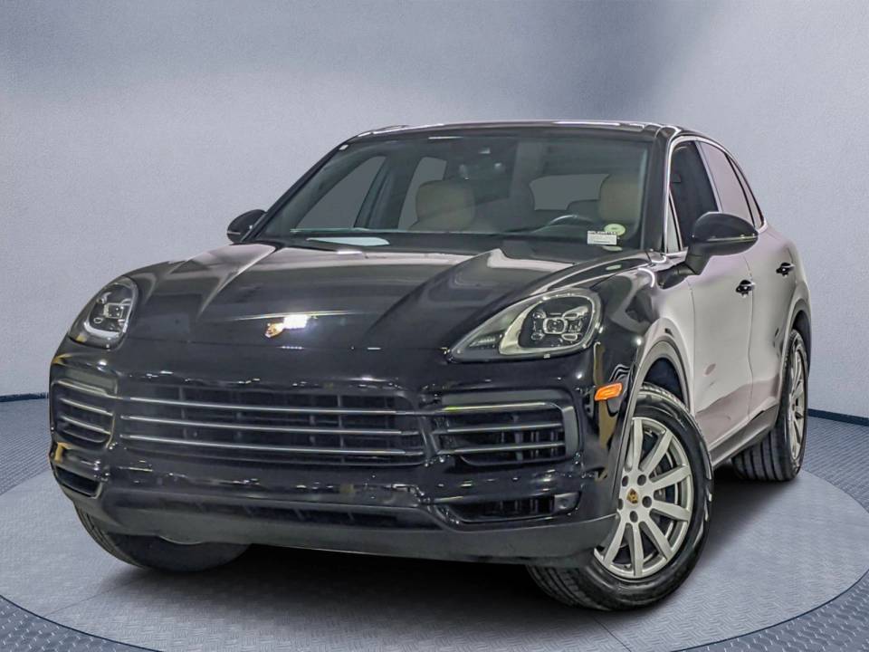 Buy used Porsche Cayenne at Porsche Littleton