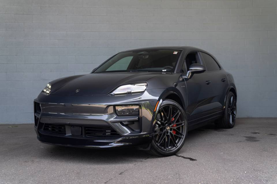 New Porsche Macan Turbo Electric for sale at Porsche Princeton