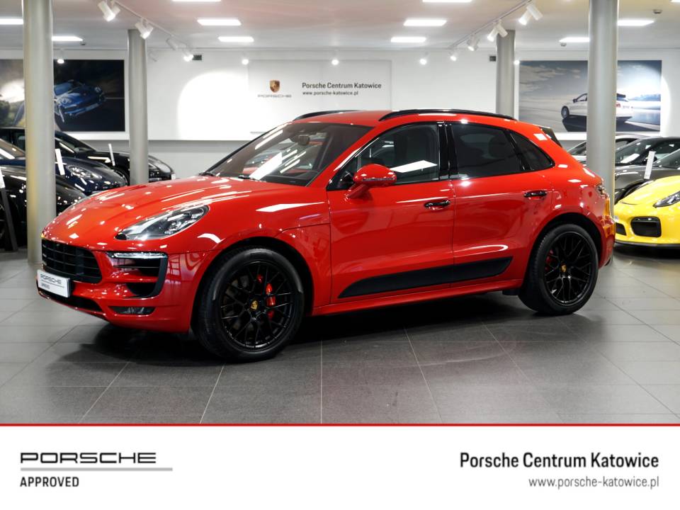 Kup używane Porsche Macan GTS w Porsche Center Katowice