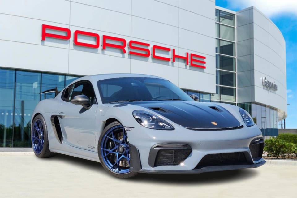 Buy used Porsche 718 Cayman GT4 RS at Porsche Grapevine