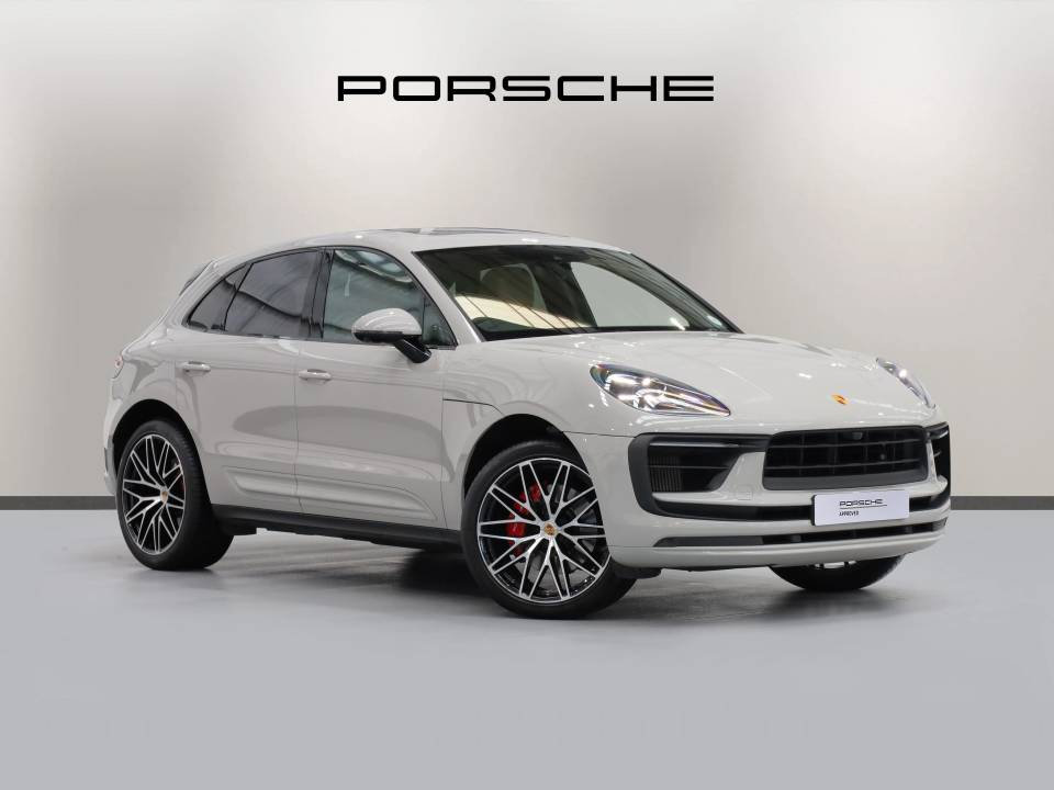 Used Porsche Macan S (MY23) for sale at Porsche Centre Chester