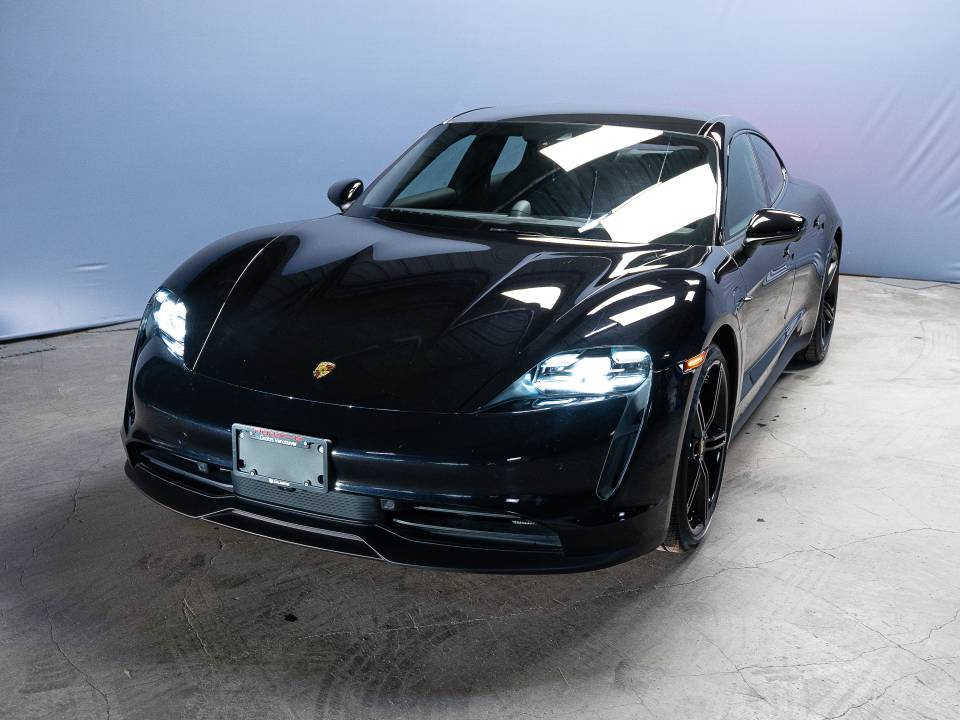 Buy used Porsche Taycan 4S at Porsche Centre Vancouver