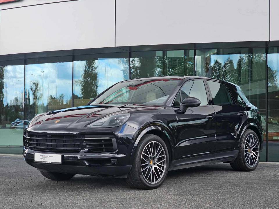 Kup używane Porsche Cayenne w Porsche Center Lodz
