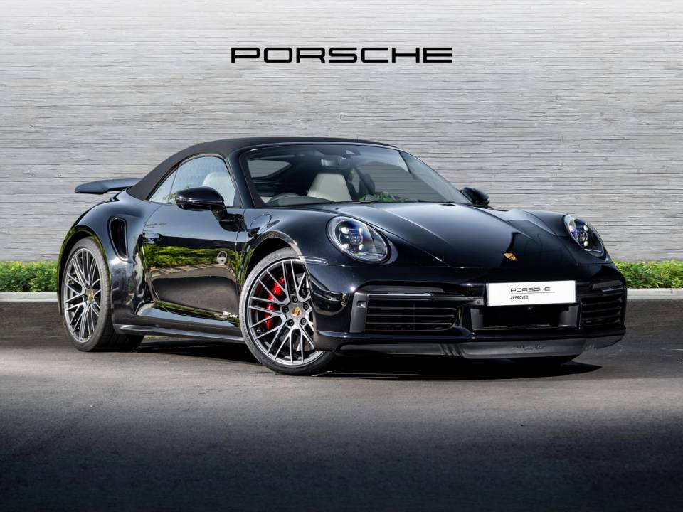 Used Porsche 911 Turbo Cabriolet (MY24) for sale at Porsche Centre High ...
