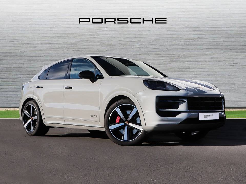 Used Porsche Cayenne GTS Coupé for sale at Porsche Centre Reading