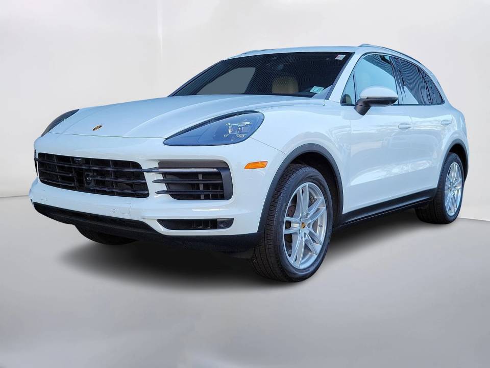 Buy used Porsche Cayenne at Porsche Princeton