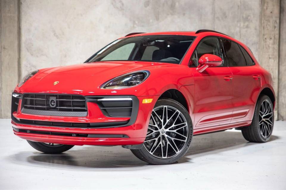 Buy new Porsche Macan at Porsche San Francisco