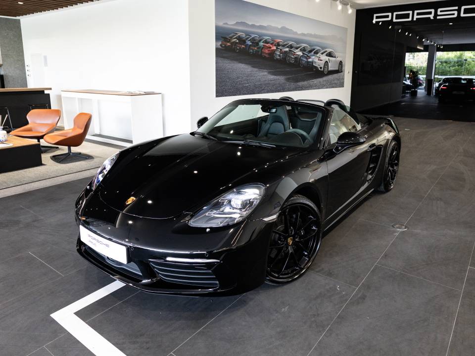 Compre um 718 Boxster Style Edition (MY24) de re-estreio no Centro ...