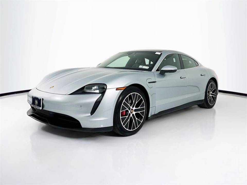 Used Porsche Taycan 4S for sale at Porsche Virginia Beach