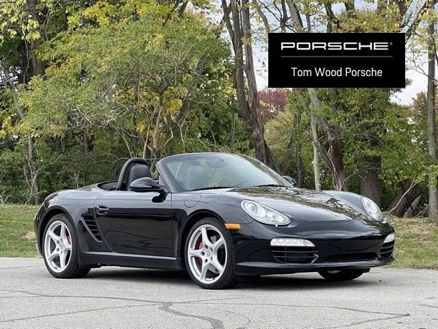 Buy used Porsche Boxster S Black Edition at Tom Wood Porsche